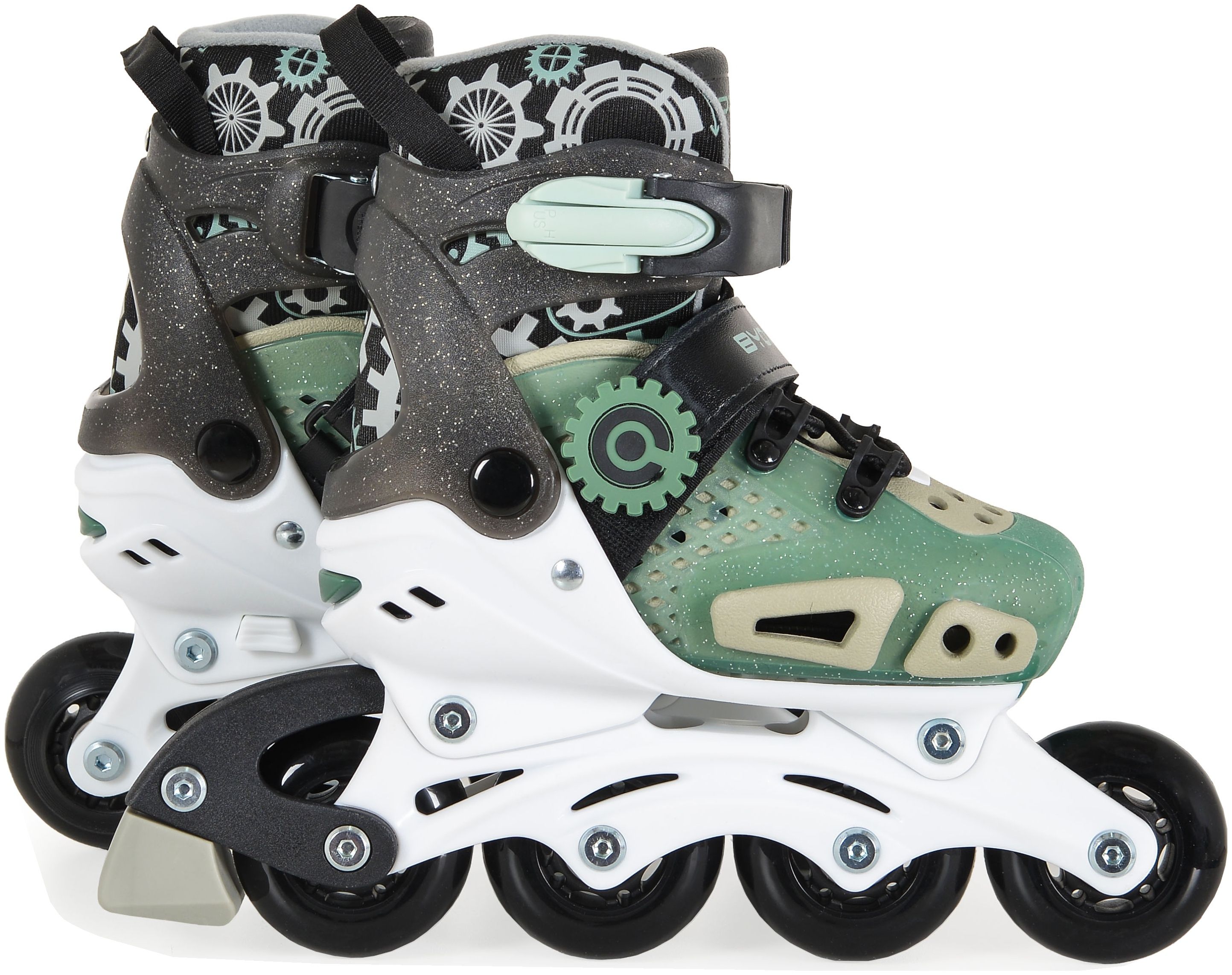 Детски ролери Byox - Dizzy, S 29-33, зелени | Отлична цена | Ozone.bg