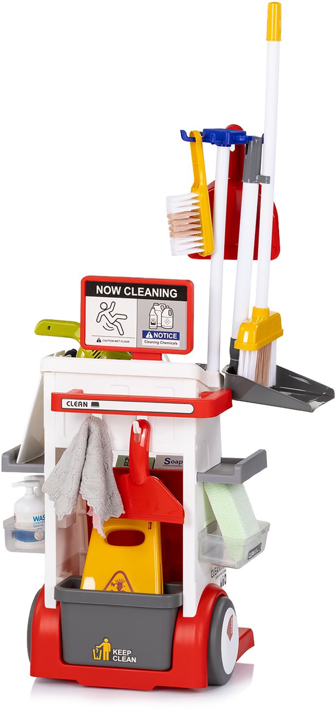 Детски комплект за почистване Chipolino - Little Helper, с ...