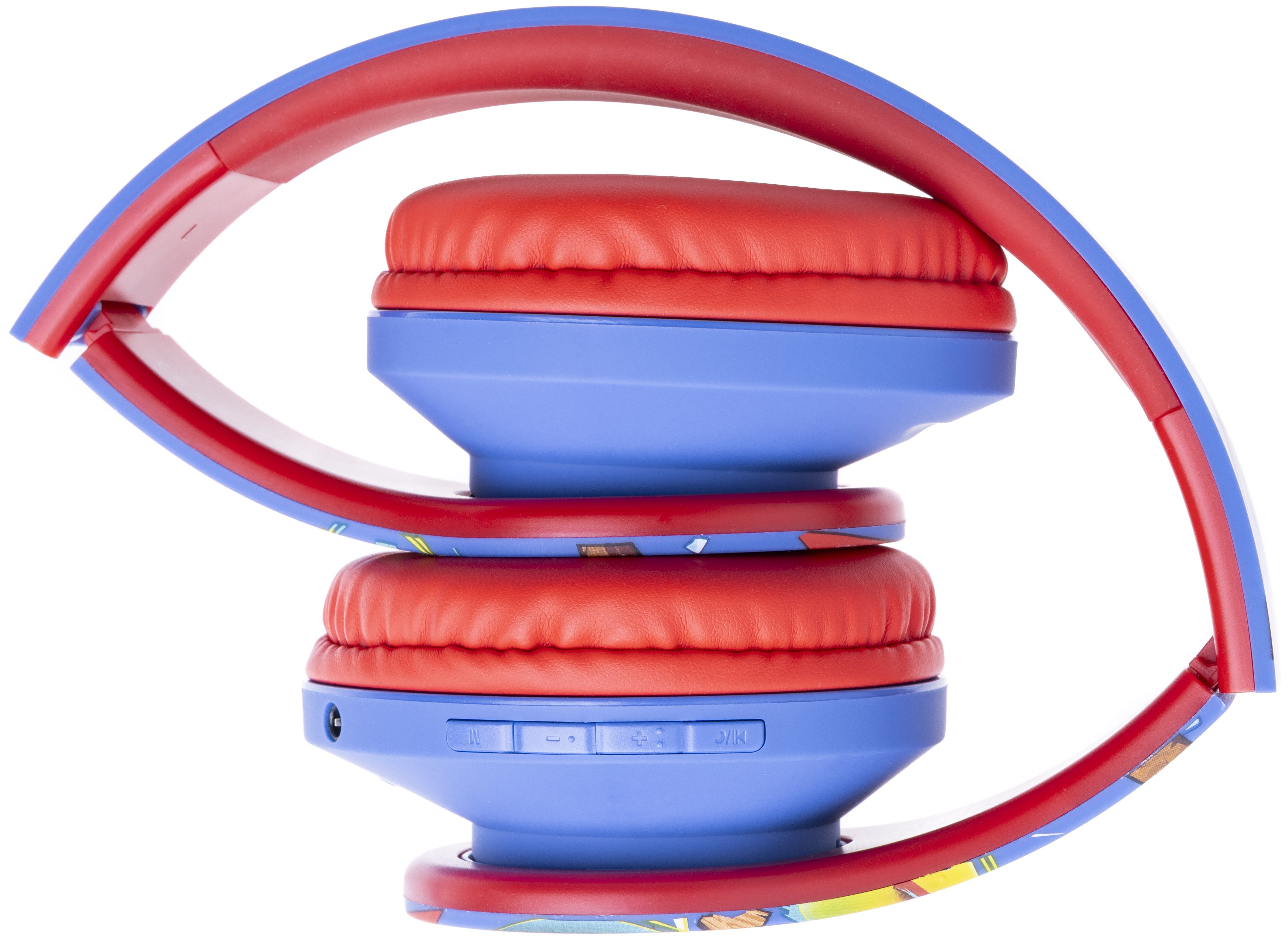 Детски слушалки PowerLocus - P2 Kids Angry Birds, безжични, сини ...