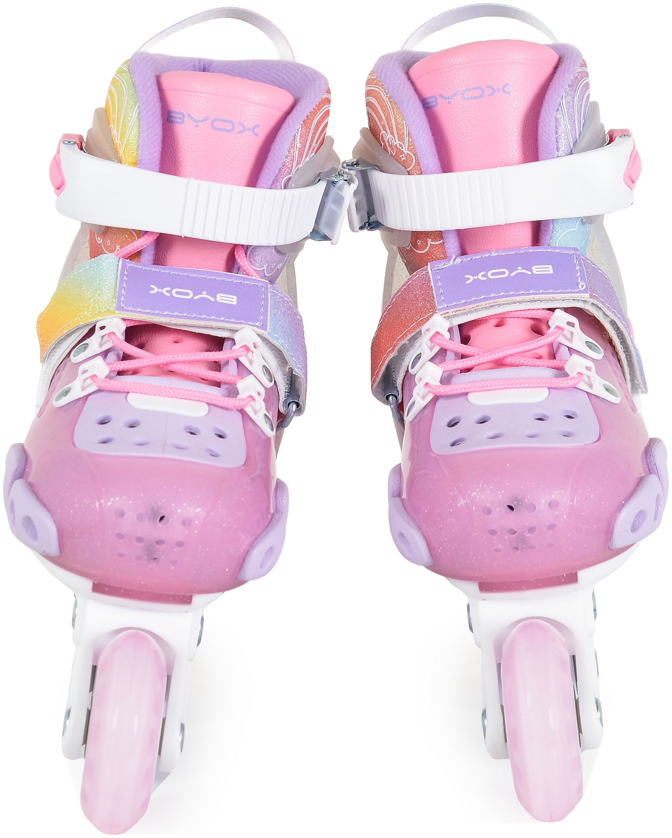 Детски ролери Byox - Dizzy, S 29-33, розови | Отлична цена | Ozone.bg