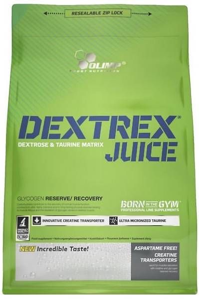 Dextrex Juice, лимон, 1000 g, Olimp | Ozone.bg