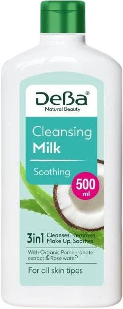 Deva Natural Beauty Тоалетно мляко Soothing, 500 ml | Ozone.bg