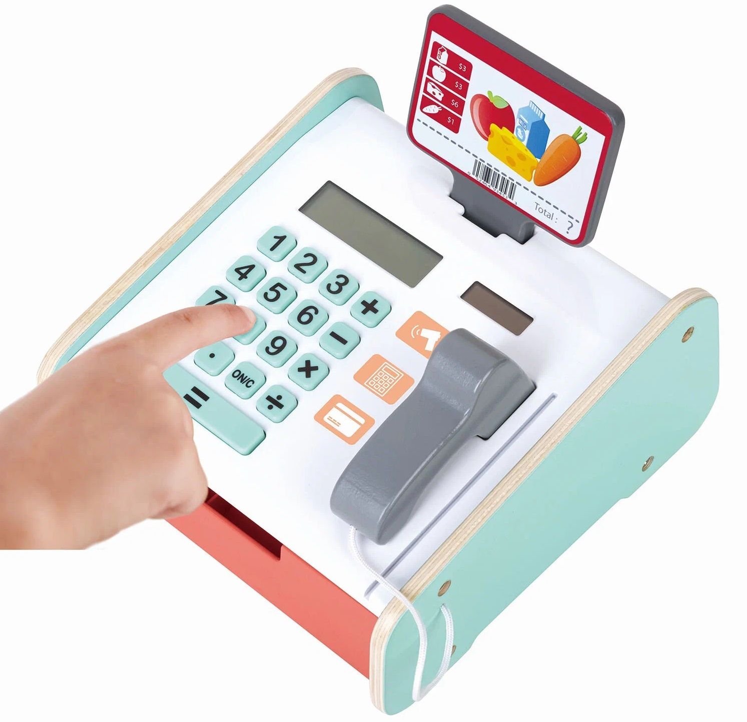 Детска играчка Hape International - Фантастичен касов апарат | Отлична цена | Ozone.bg
