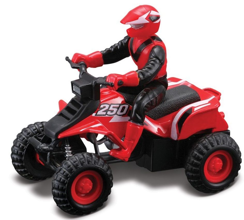 Детска играчка Maisto Fresh - ATV с моторист, асортимент | Отлична цена ...