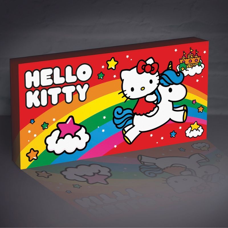 Декорация за стена Pyramid Animation: Sanrio - Hello Kitty (Rainbow ...