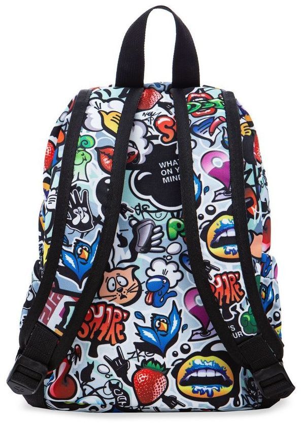 Детска светеща LED раница Cool Pack Bobby - Graffiti | Ozone.bg