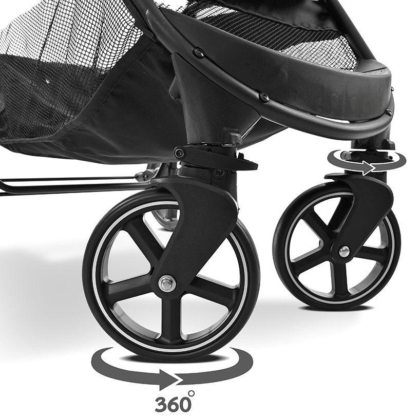 Детска лятна количка Lorelli - Rome, Ginger | Добра цена | Ozone.bg