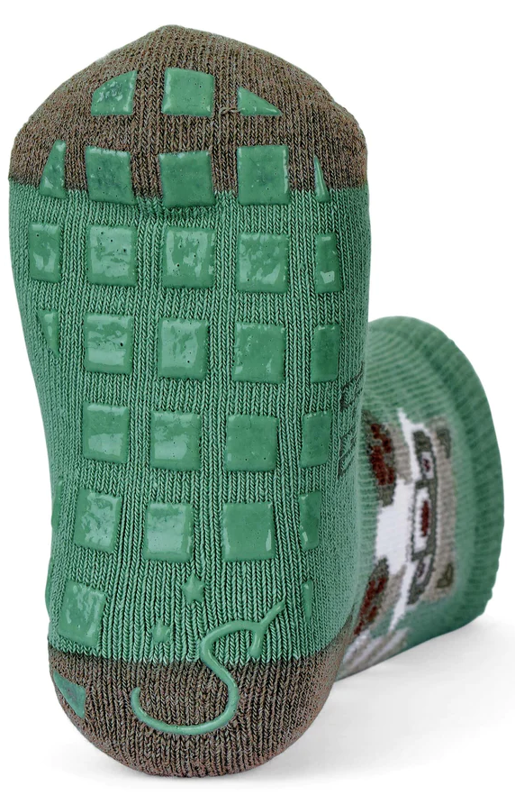 Детски чорапи с бутончета Sterntaler - Животни, 2 чифта, 23/24, 2-3 години | Добра цена | Ozone.bg