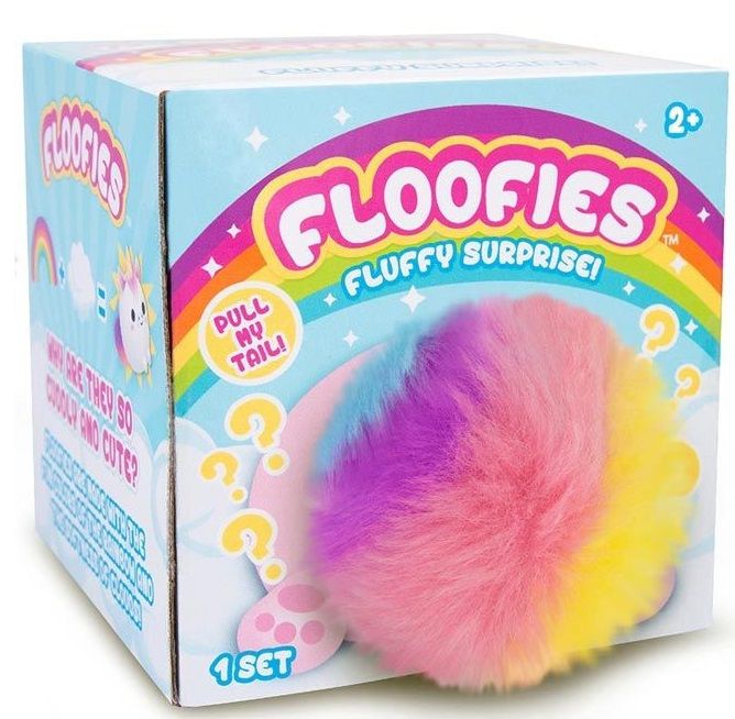 Детска играчка Floofies - Пухкаво топче изненада | Отлична цена | Ozone.bg