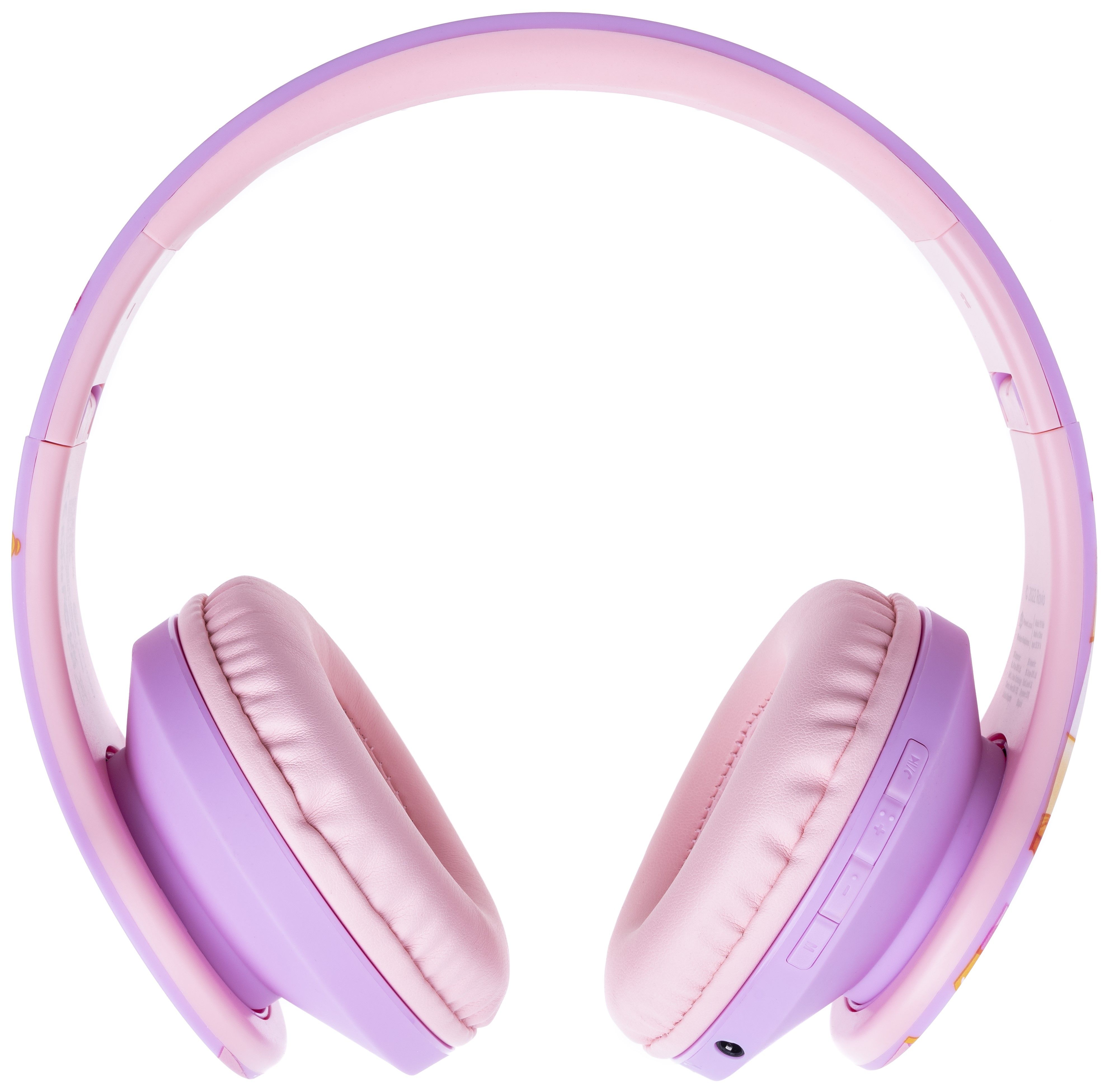 Детски слушалки PowerLocus - P2 Kids Angry Birds, безжични, розови ...