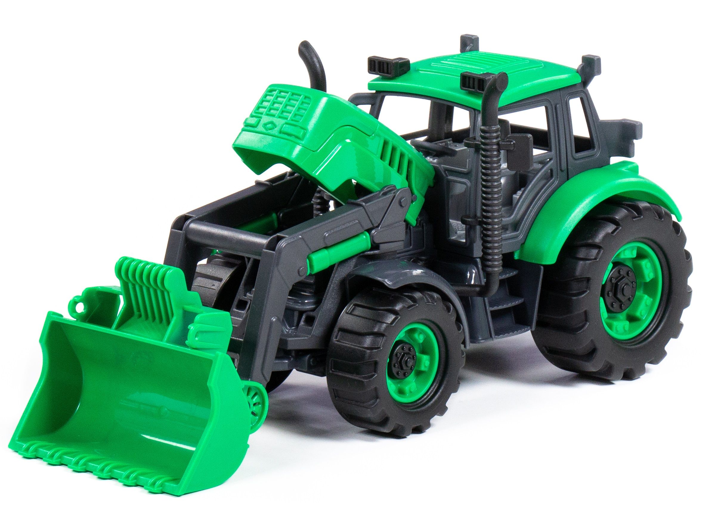 Детска играчка Polesie Toys - Трактор Progress | Отлична цена | Ozone.bg