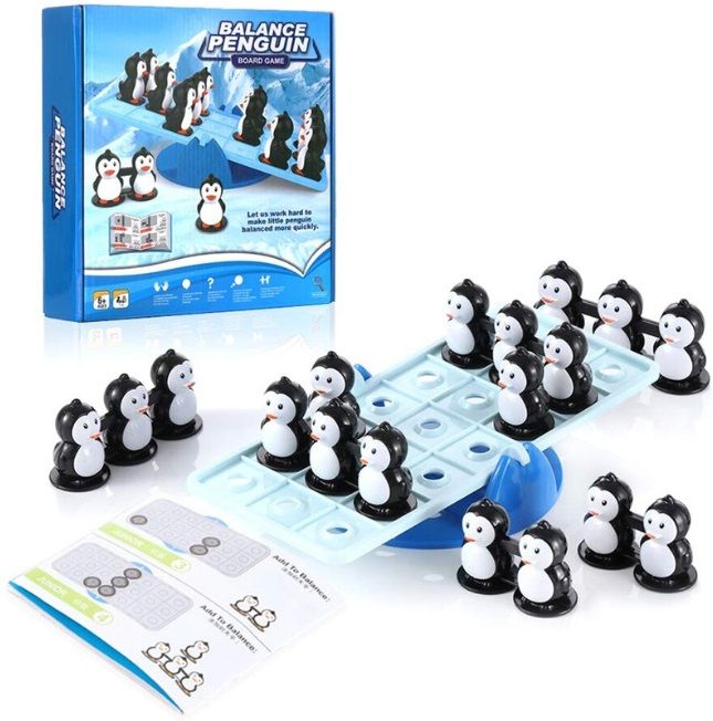 Детска игра Pinokyogames - Дженга Пингвини | Отлична цена | Ozone.bg