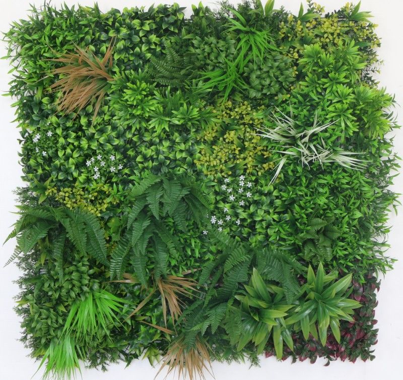 Декоративен панел Inter Ceramic - Green Wall, 100 x 100 x 5 cm | Ozone.bg