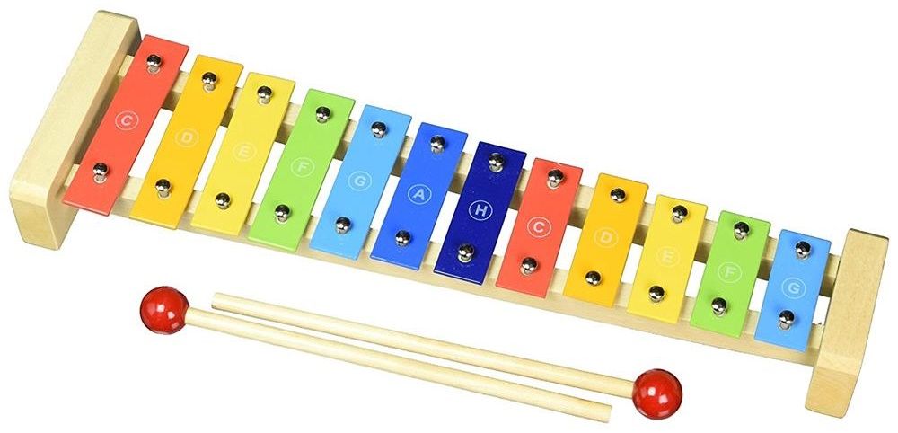 Детски музикален инструмент Goki - Ксилофон | Отлична цена | Ozone.bg