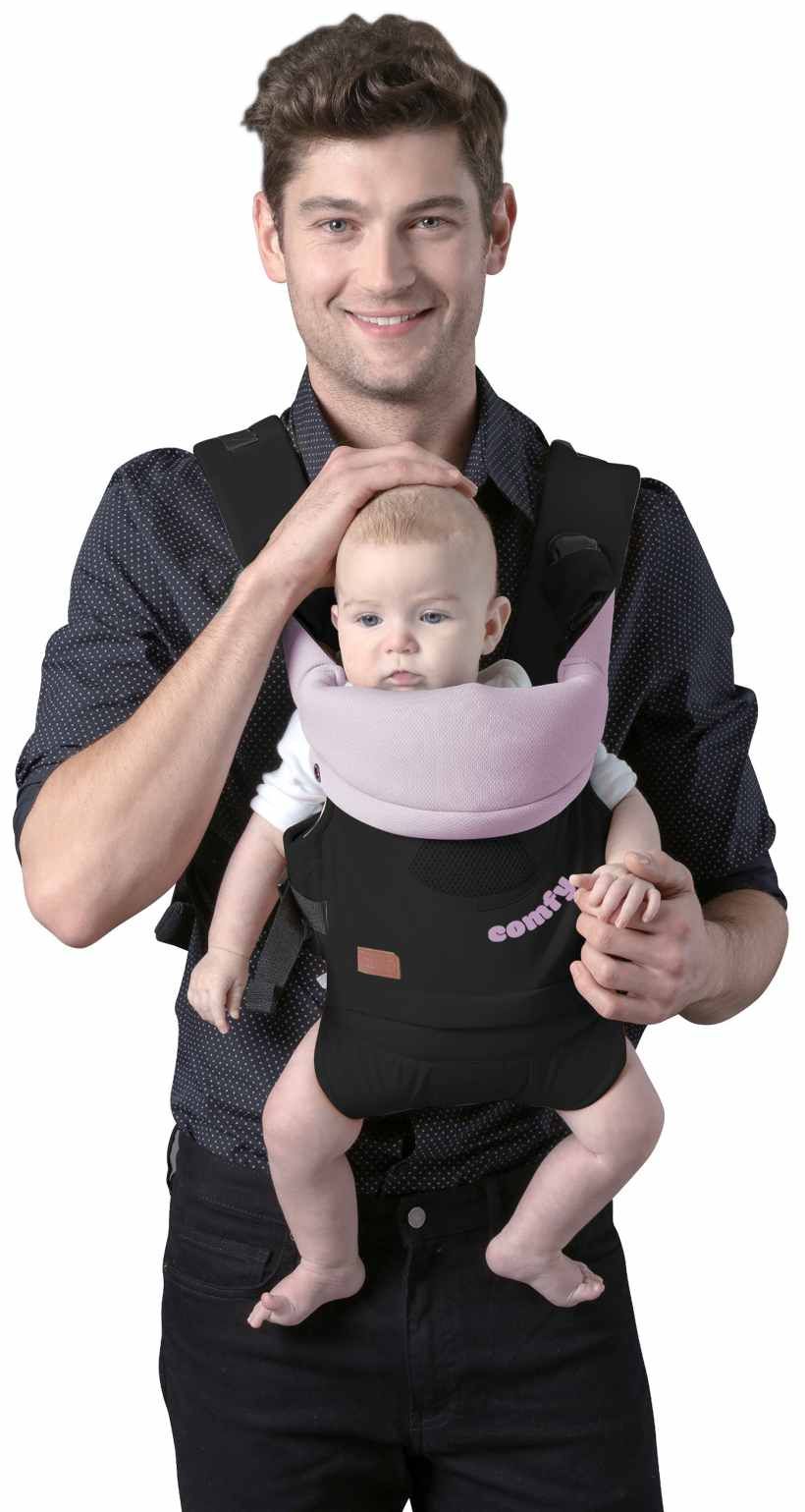 Ергономична раница Chipolino - Comfy, розова | Добра цена | Ozone.bg