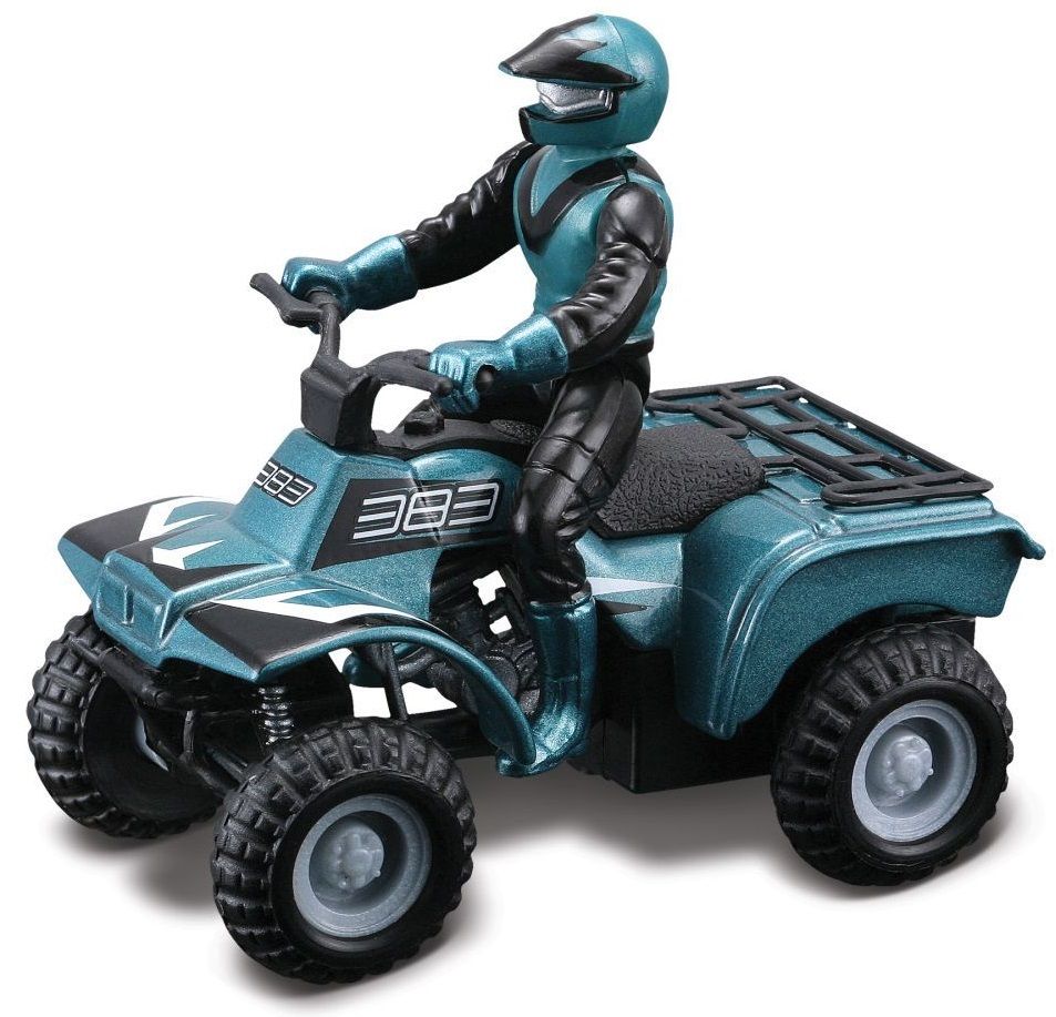 Детска играчка Maisto Fresh - ATV с моторист, асортимент | Отлична цена ...