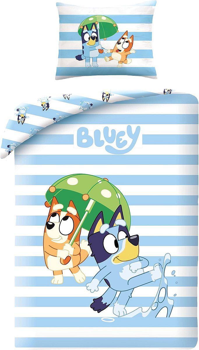 Детски спален комплект Halantex - Bluey, син | Ozone.bg