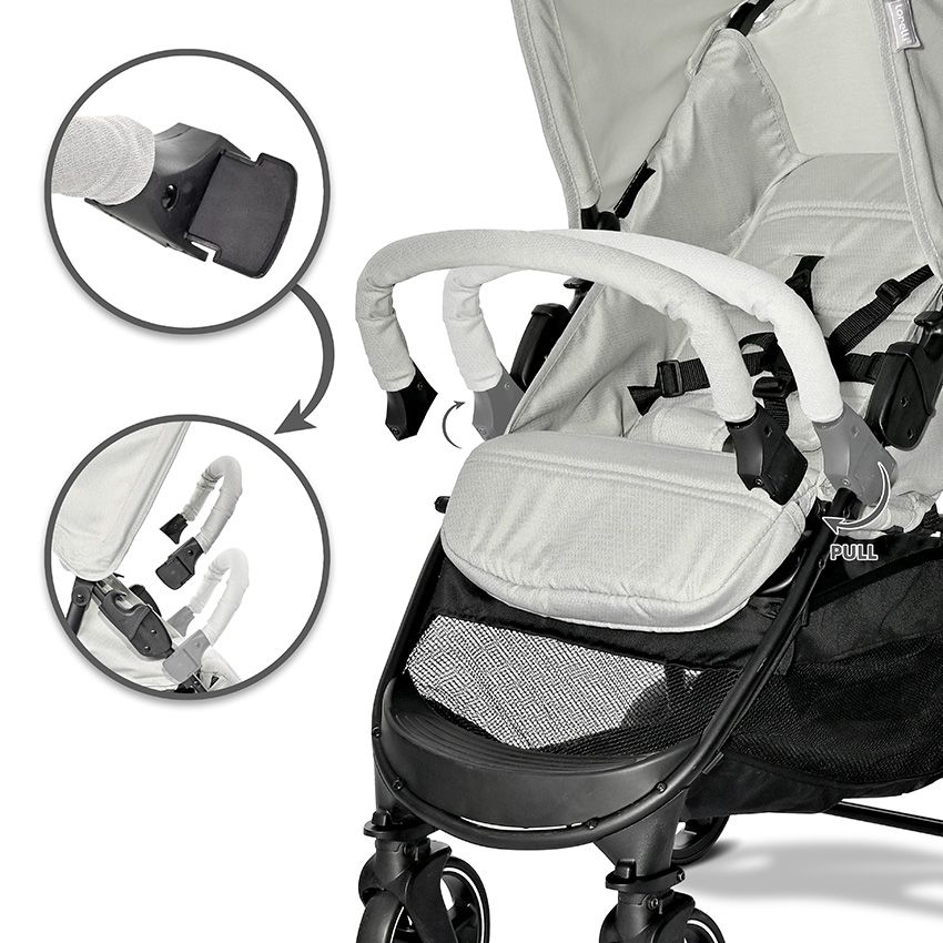 Детска лятна количка Lorelli - Rome, Ginger | Добра цена | Ozone.bg