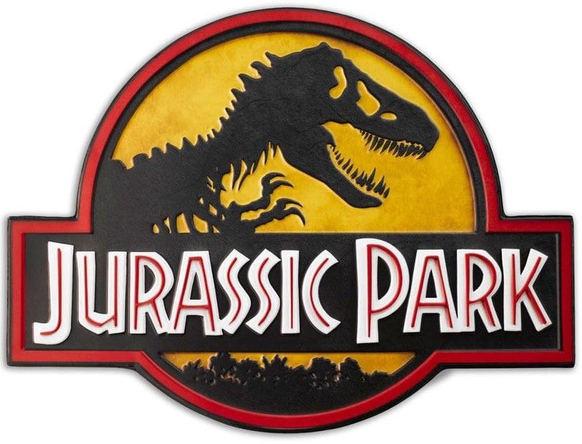 Декорация за стена Doctor Collector Movies: Jurassic Park - Logo | Ozone.bg