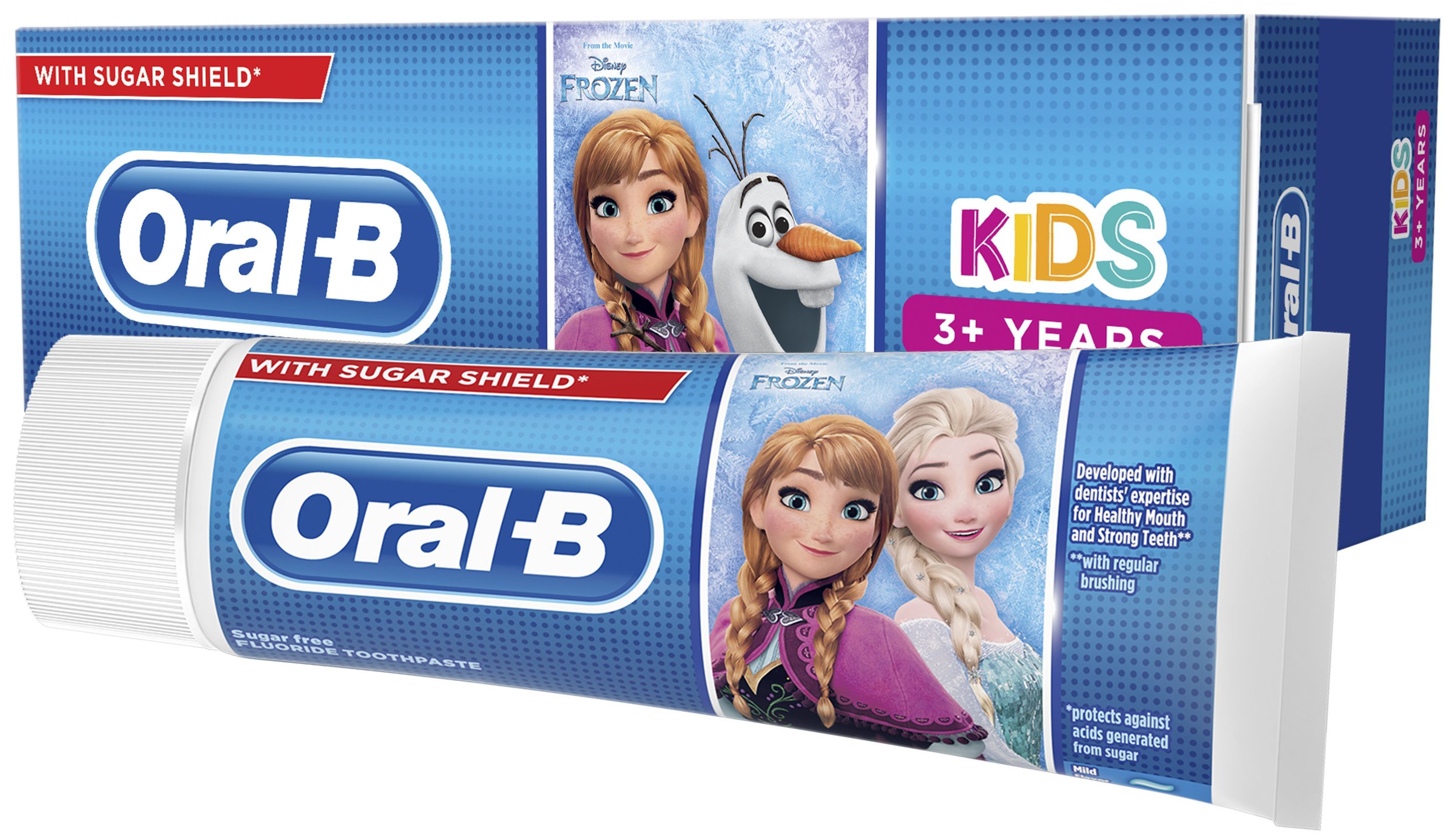 Oral-B Детска паста за зъби Frozen, 75 ml | Ozone.bg