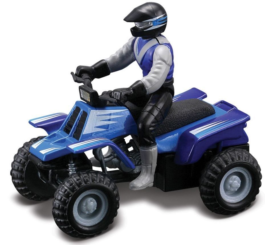 Детска играчка Maisto Fresh - ATV с моторист, асортимент | Отлична цена ...
