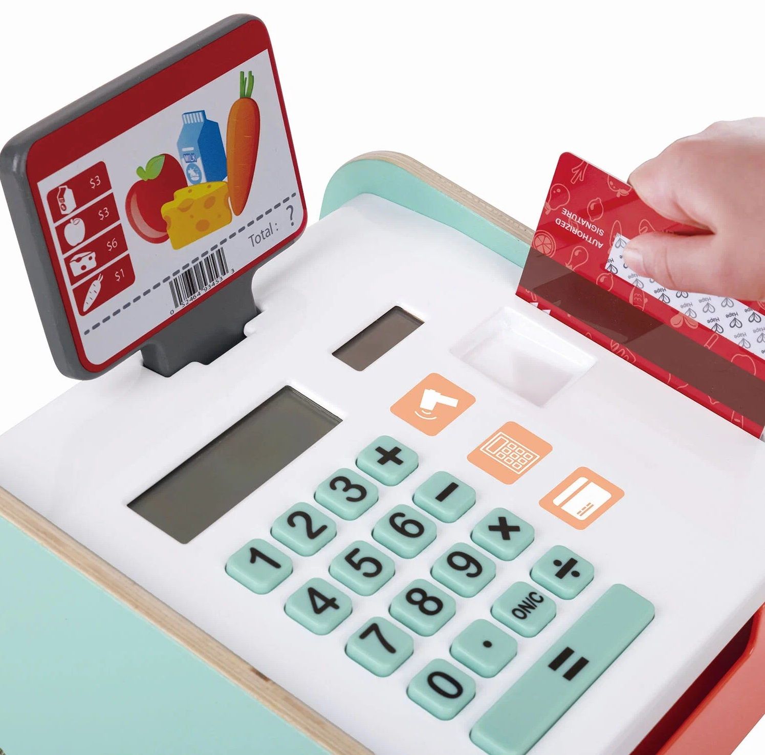 Детска играчка Hape International - Фантастичен касов апарат | Отлична цена | Ozone.bg