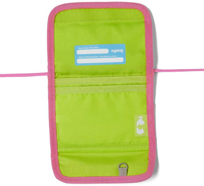 Детско портмоне с връзка Ergobag - The NutcrackBear | Ozone.bg