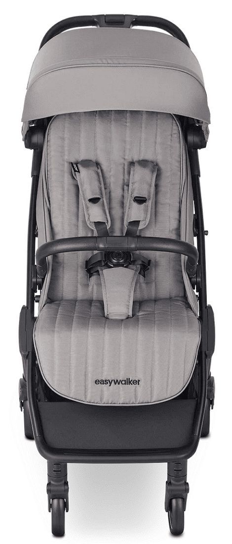 Детска количка Easywalker - Jackey 2, Pebble grey | Добра цена | Ozone.bg