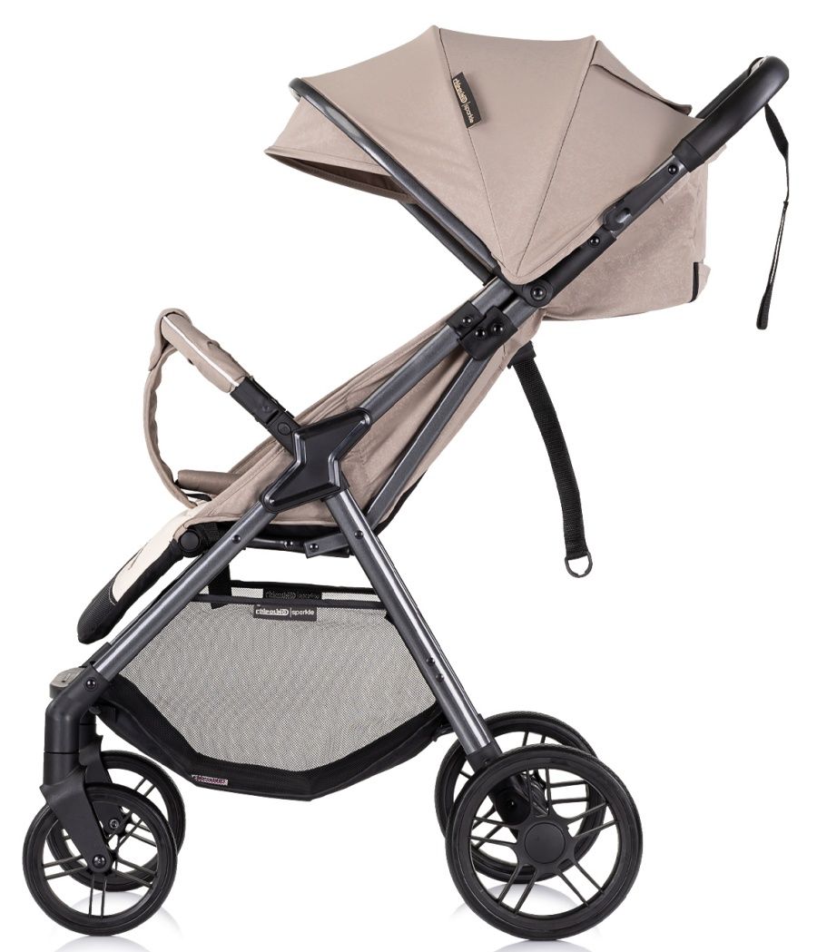 Детска лятна количка Chipolino - Спаркъл, тирамису | Добра цена | Ozone.bg