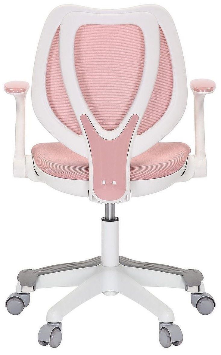 Детски стол RFG - Sweety White, розов | Ozone.bg