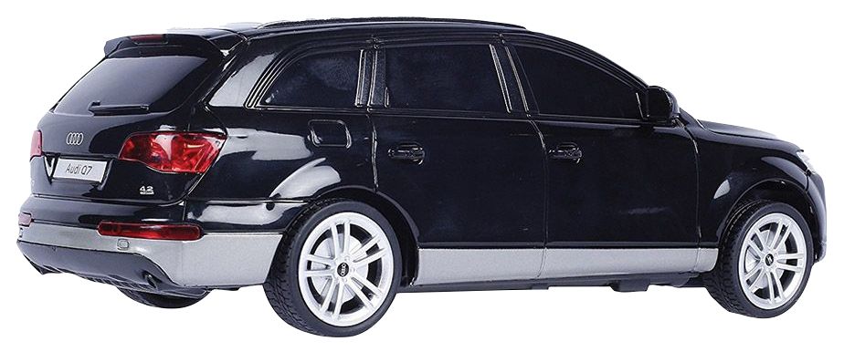 Детска играчка Rastar - Джип Audi Q7 Radio/C, 1:24, черен | Отлична ...