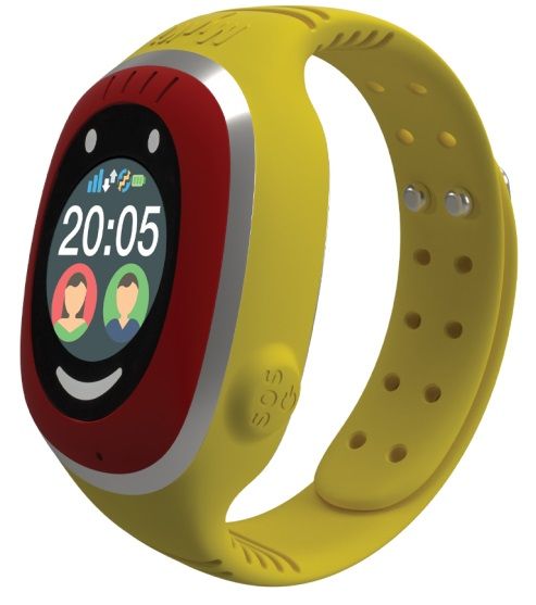 Детски смарт часовник MyKi - Touch, 1.22'', Red | Ozone.bg