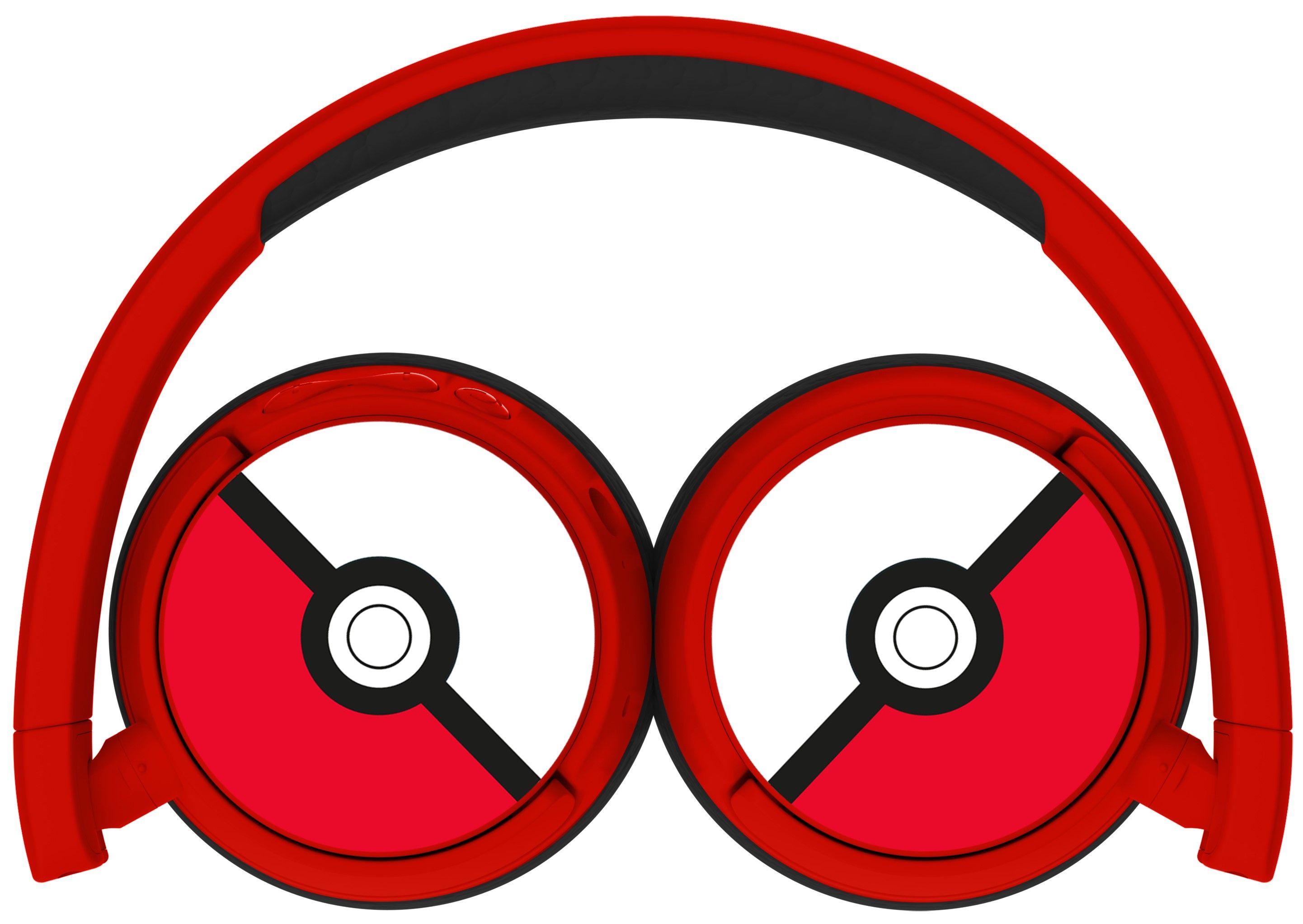 Детски слушалки OTL Technologies - Pokemon Pokeball, червени | Ozone.bg