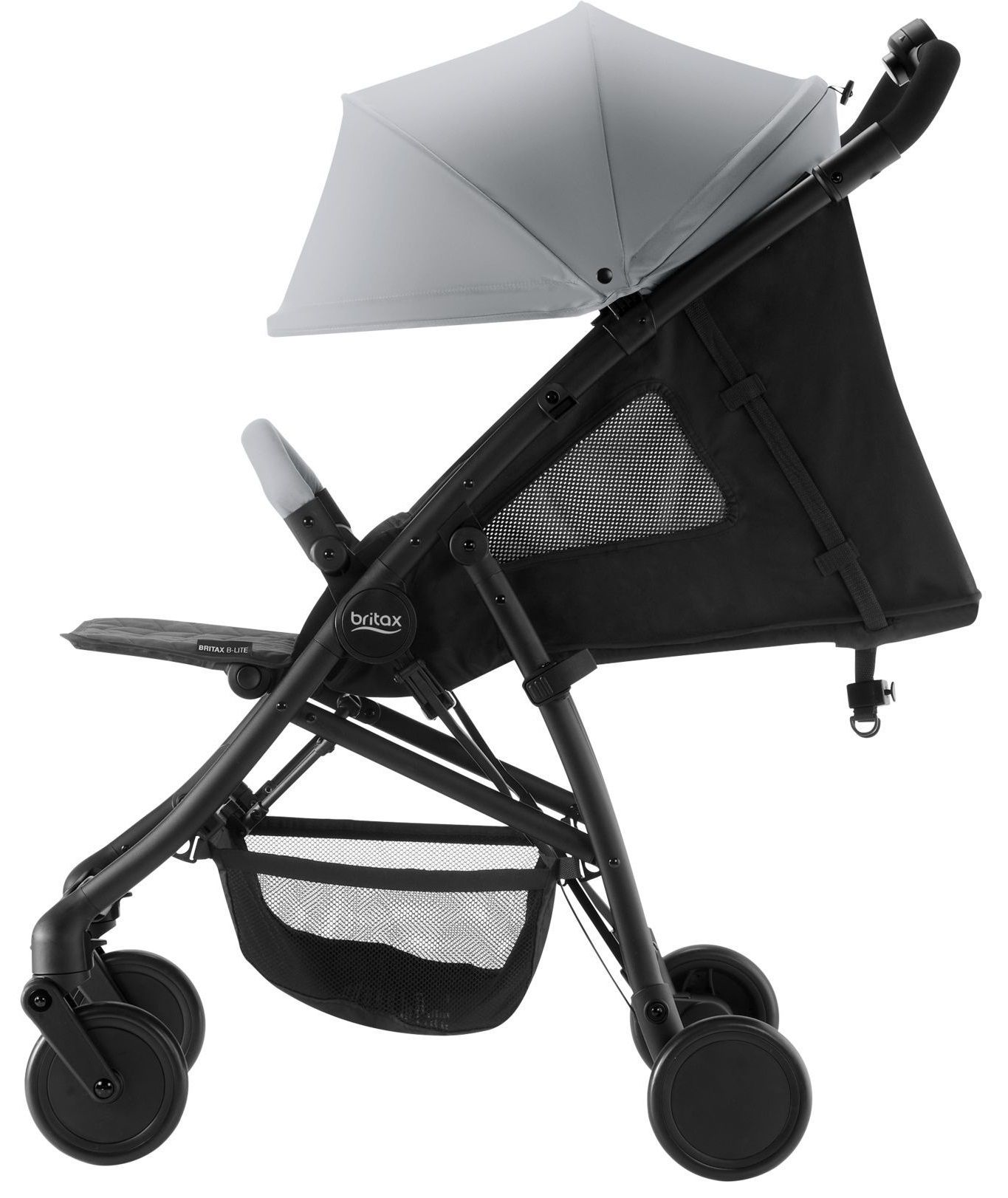 Бебешка количка Britax - B-Lite, Steel grey | Добра цена | Ozone.bg