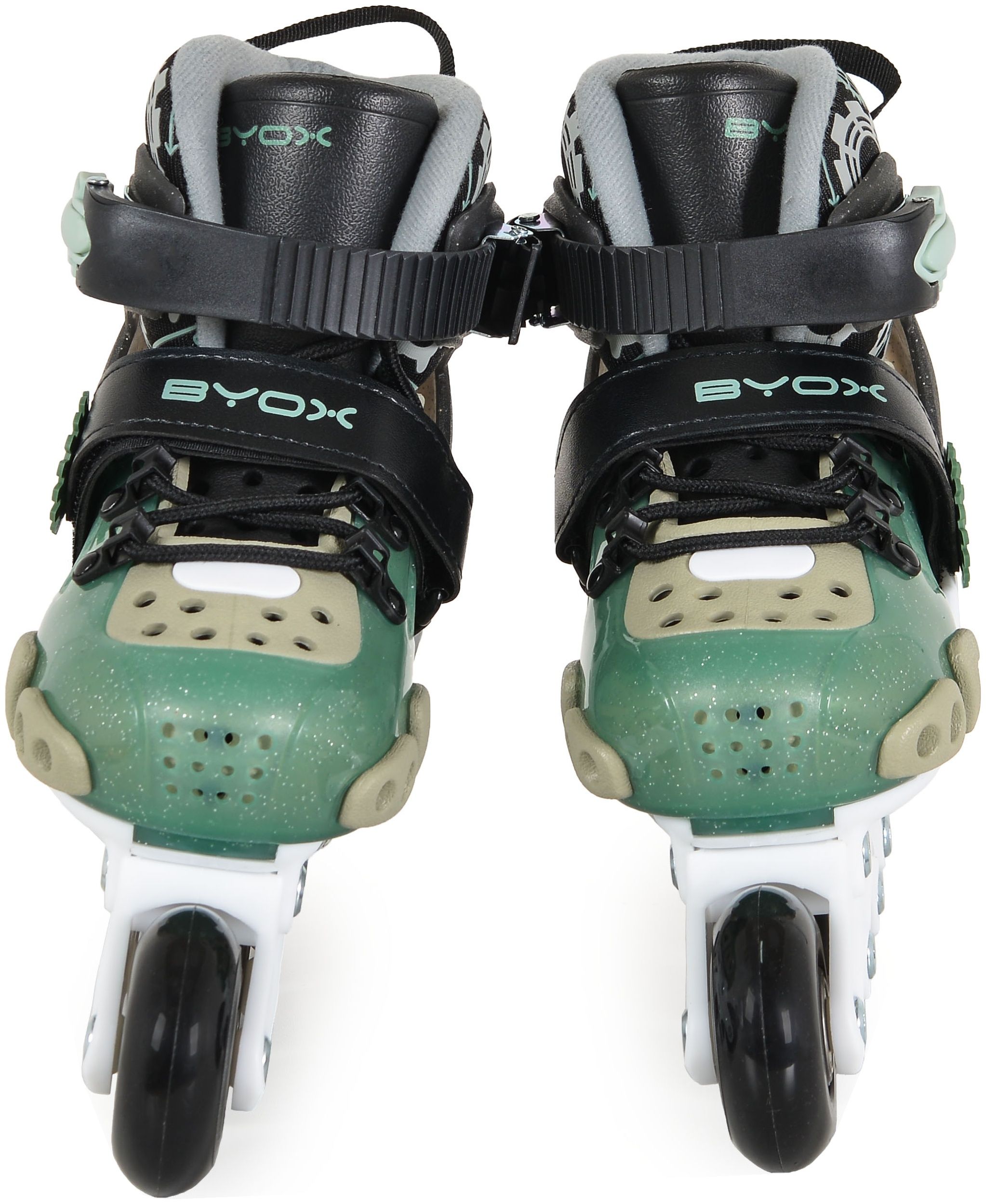 Детски ролери Byox - Dizzy, S 29-33, зелени | Отлична цена | Ozone.bg