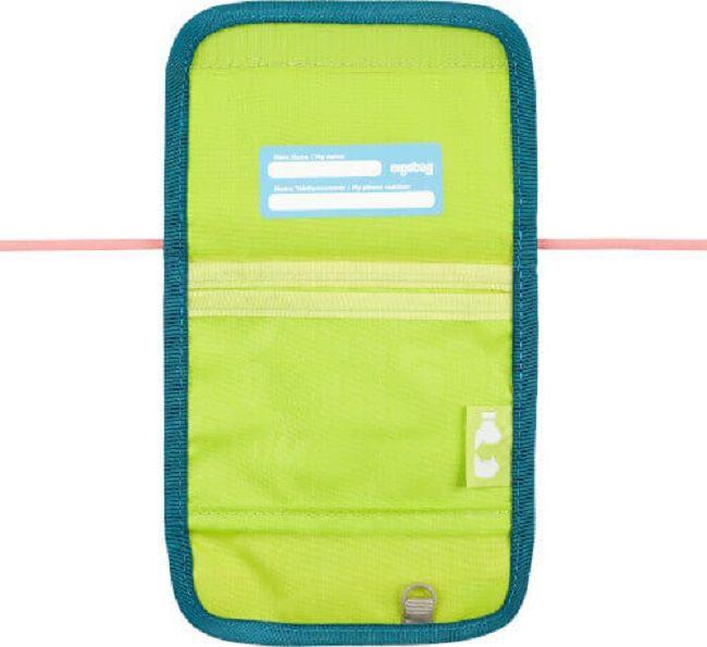 Детско портмоне с връзка Ergobag SpringBear | Ozone.bg