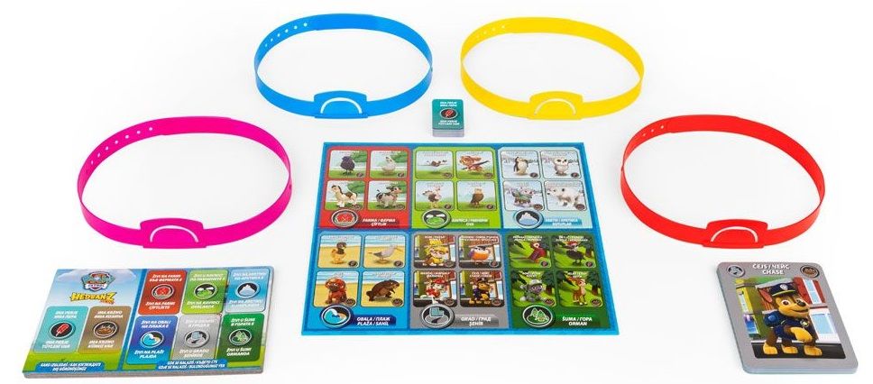 Детска игра Spin Master Paw Patrol Hedbanz Junior | Ozone.bg