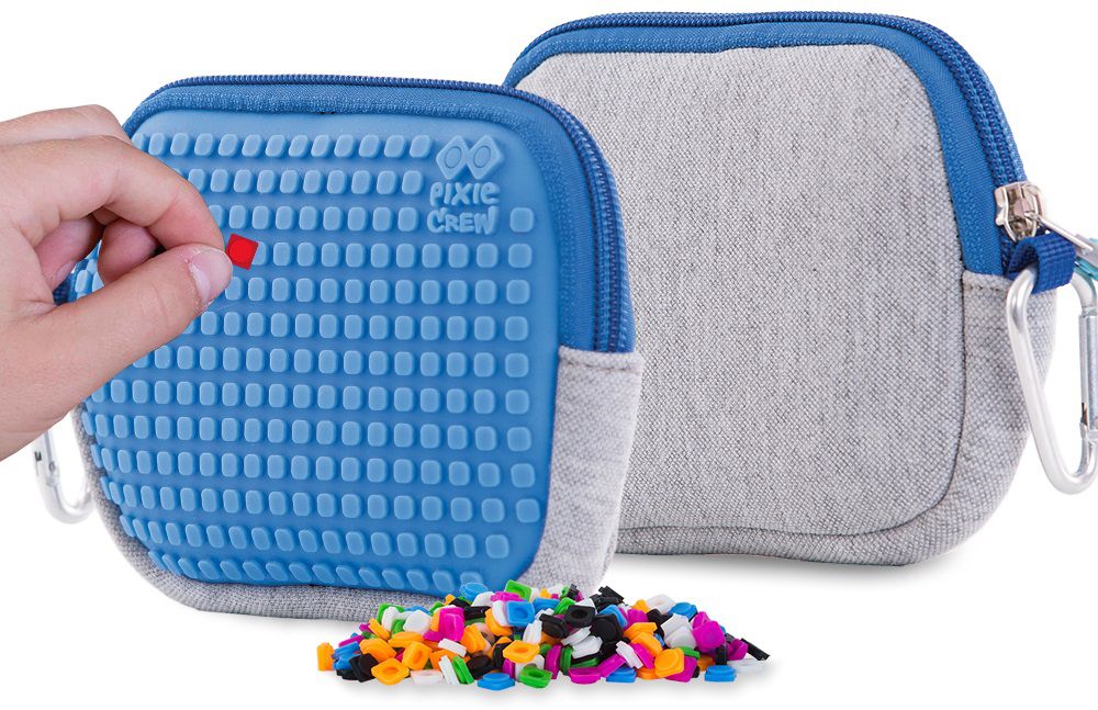 Детско портмоне Pixie Crew - Grey/Blue | Ozone.bg