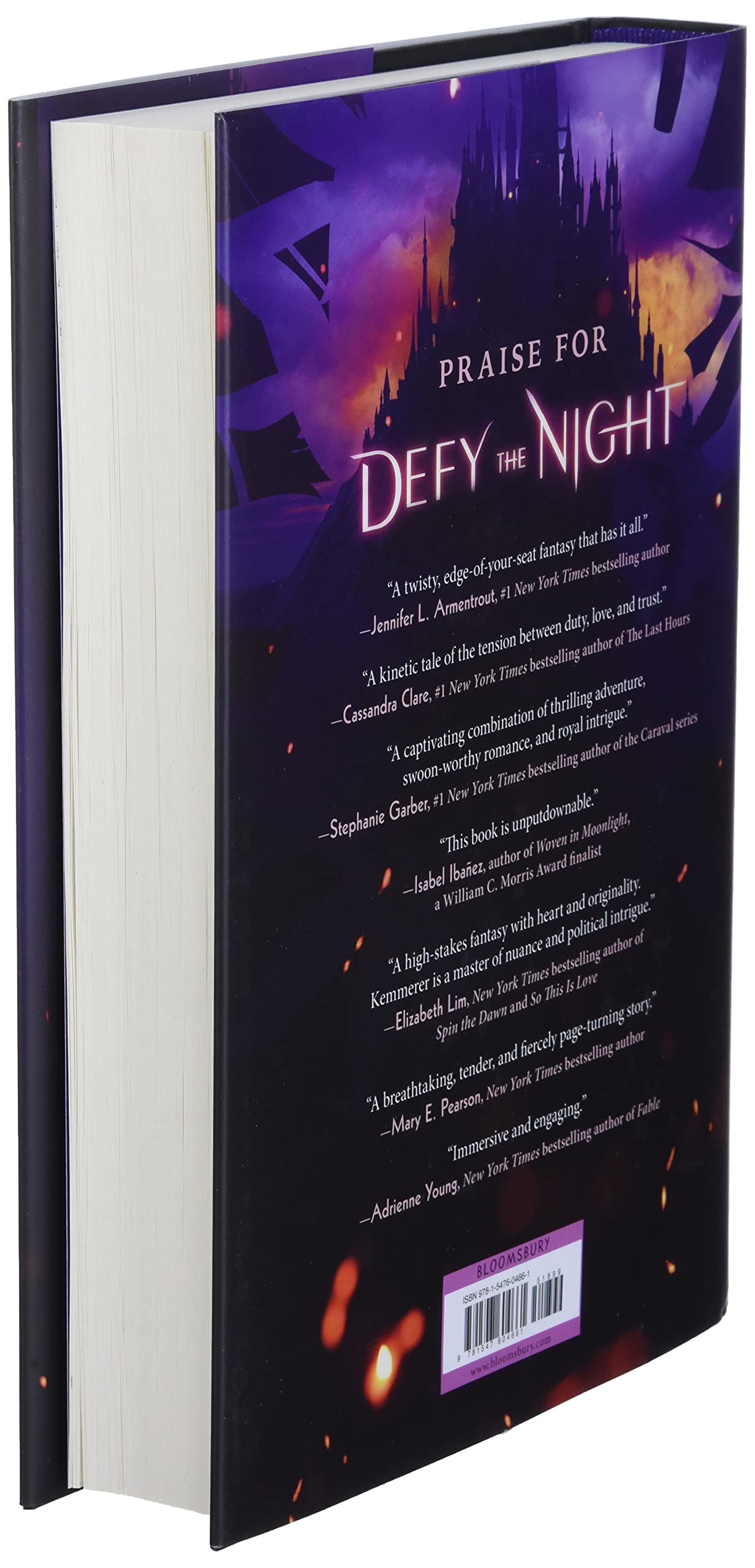 Defy the Night (Hardcover) | Brigid Kemmerer | Цена | Ozone.bg