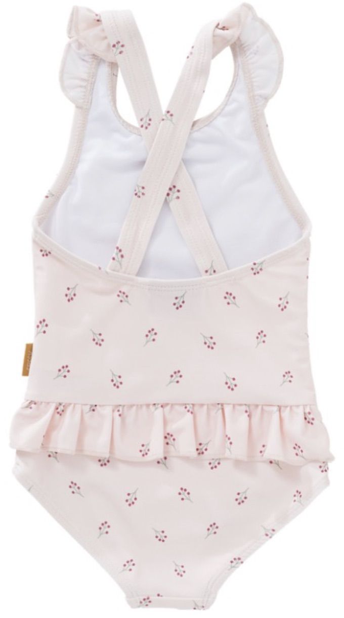 Детски цял бански с UV 50+ защита Fresk - Berries, 122-128 cm | Добра ...