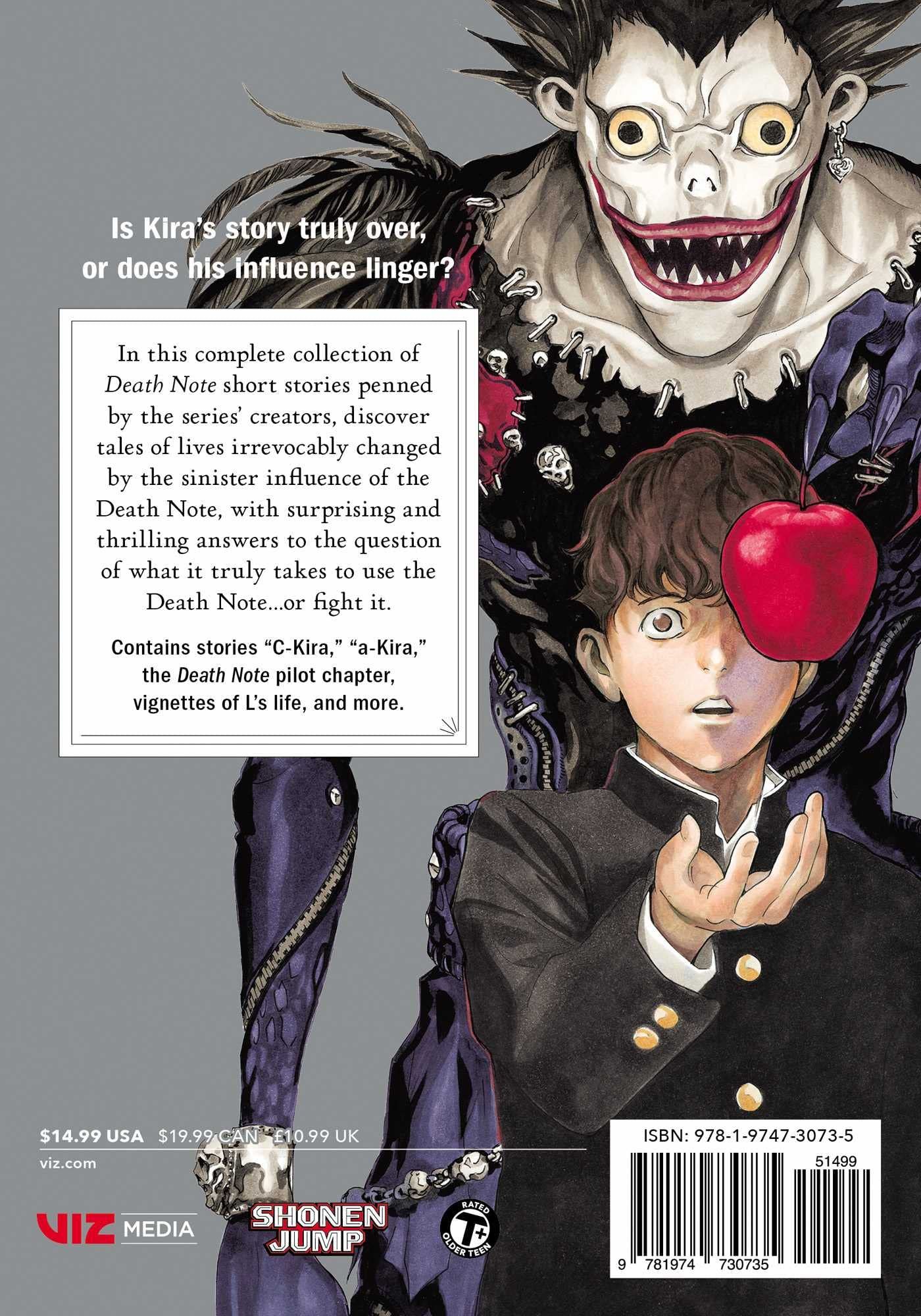 Death Note: Short Stories | Tsugumi Ohba | Цена | Ozone.bg
