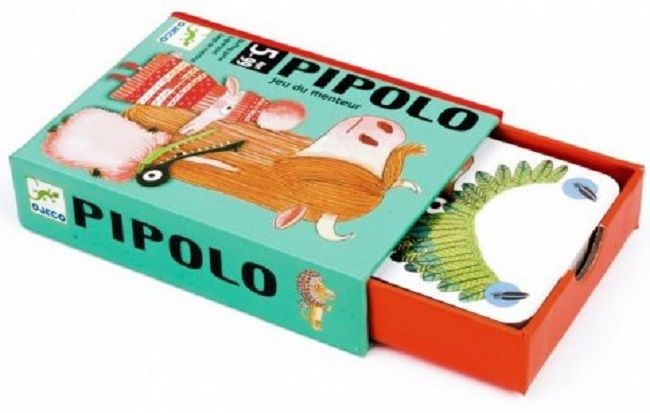 Детски карти за игра Djeco - Pipolo | Отлична цена | Ozone.bg