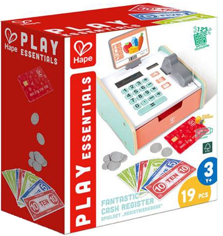 Детска играчка Hape International - Фантастичен касов апарат | Отлична цена | Ozone.bg
