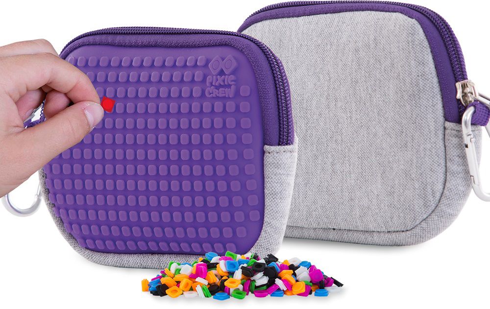 Детско портмоне Pixie Crew - Grey/Purple | Ozone.bg