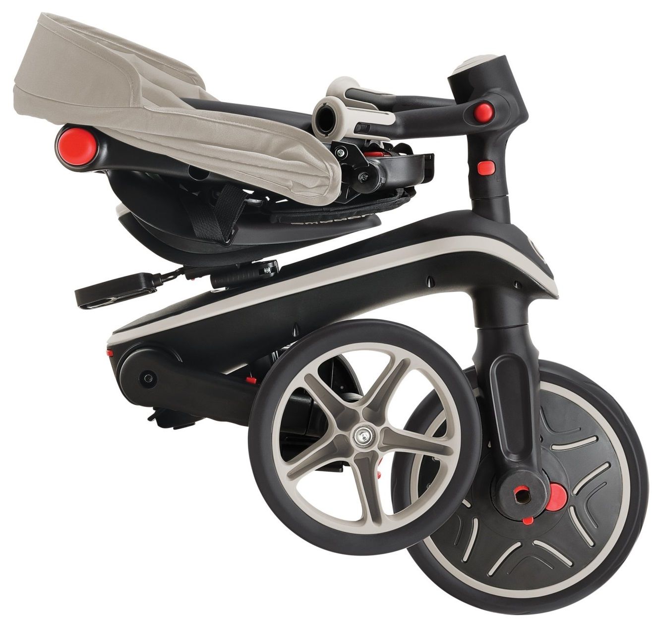 Детска сгъваема триколка 4 в 1 Globber - Explorer Trike Foldable ...
