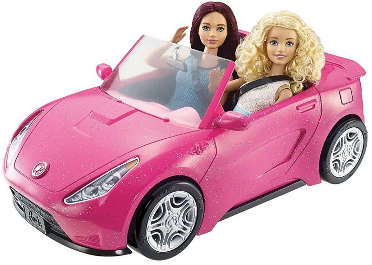 Детска играчка Mattel Barbie - Автомобилът на Барби | Отлична цена ...