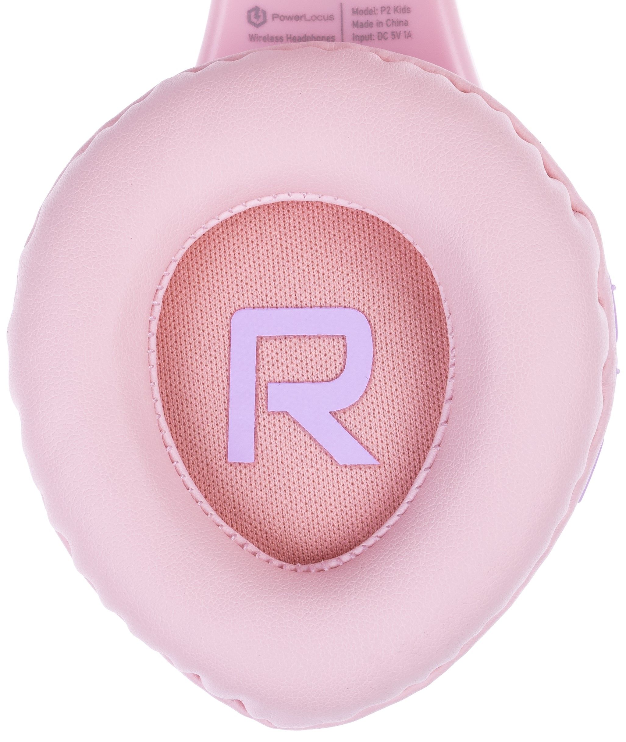 Детски слушалки PowerLocus - P2 Kids Angry Birds, безжични, розови ...