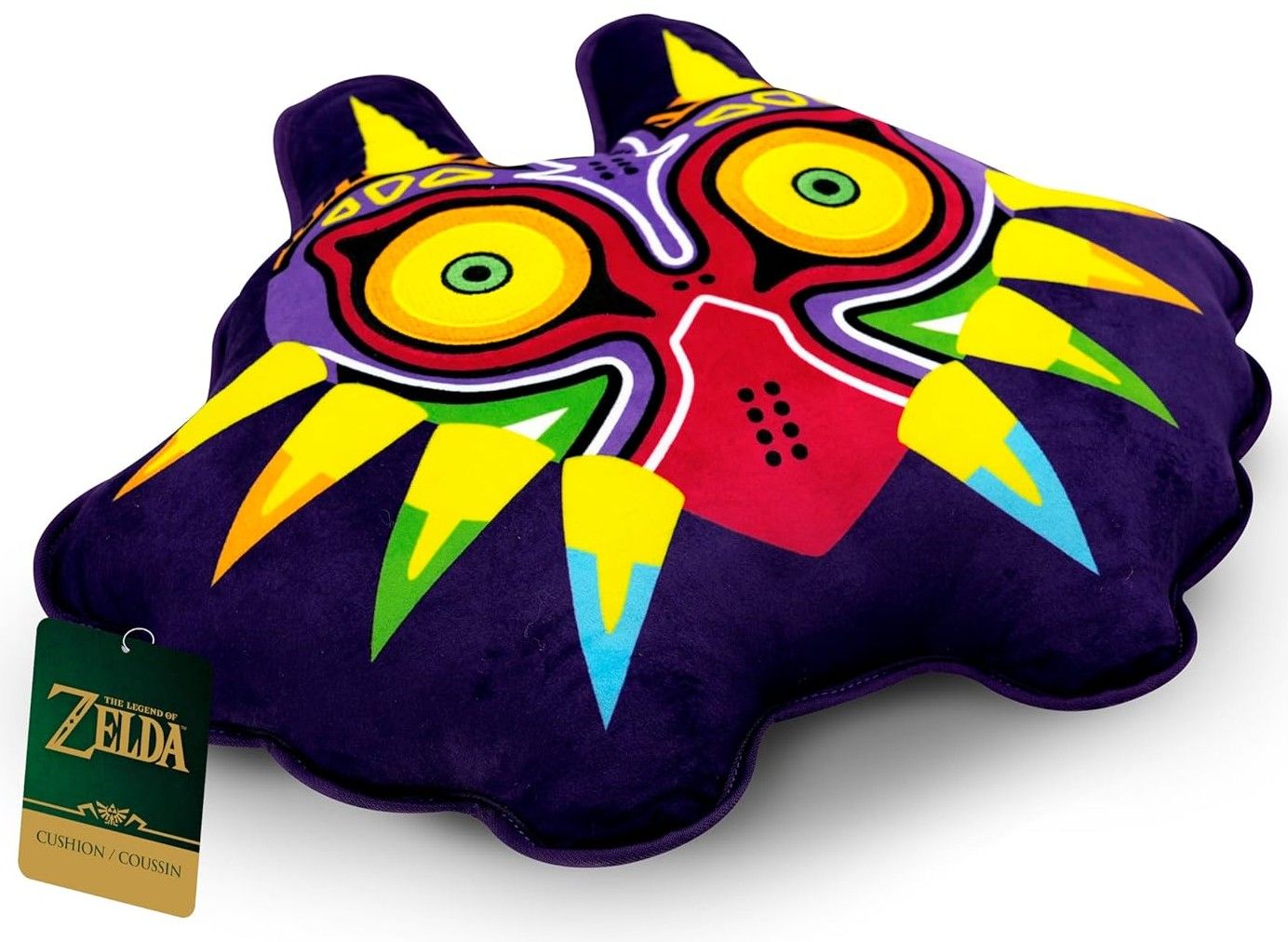 Декоративна възглавница ABYstyle Games: The Legend of Zelda - Majora's ...