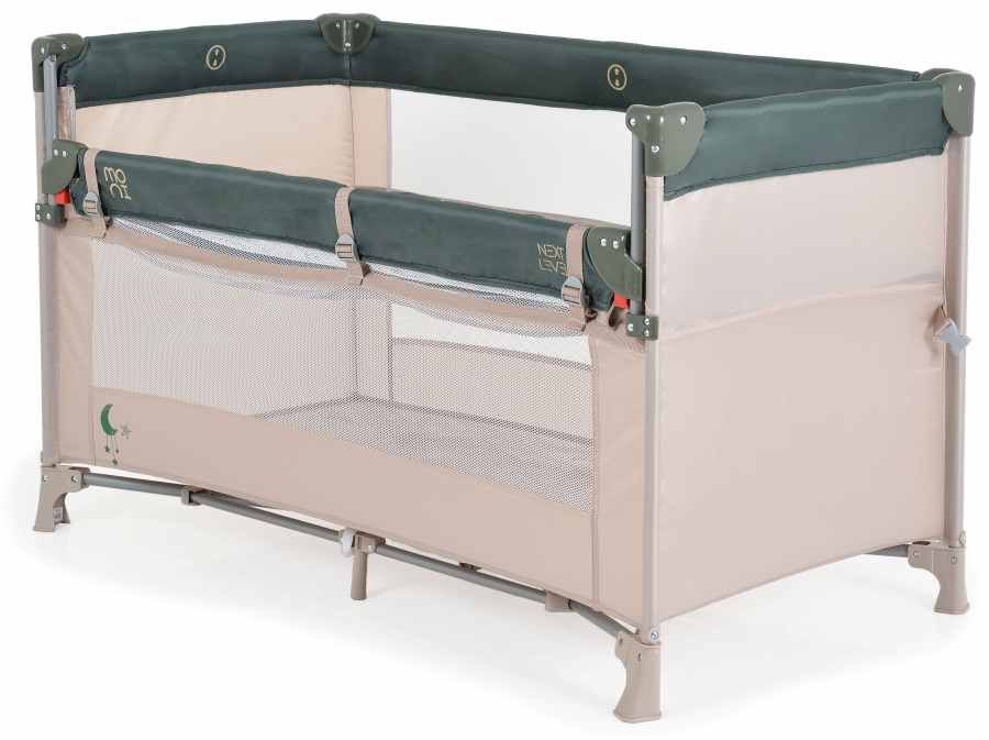 Детска кошара Moni - Next Level, зелена | Добра цена | Ozone.bg