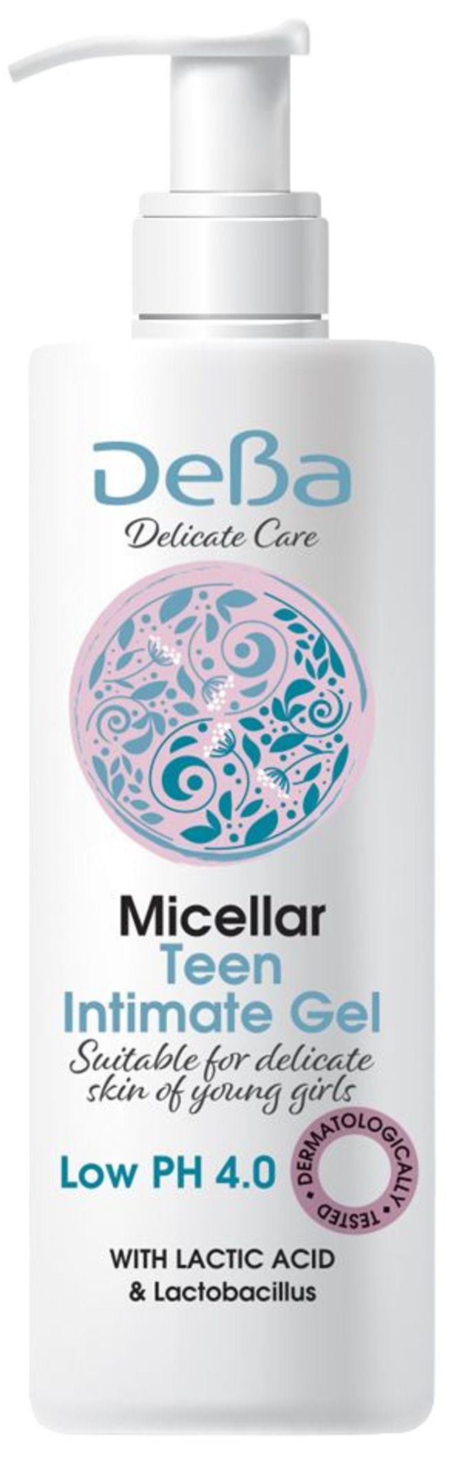 Deva Мицеларен интимен гел Delicate Care Teen, рН 4.0, 200 ml | Ozone.bg